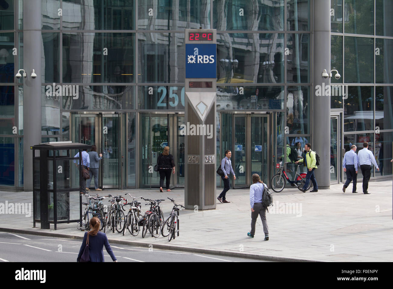 Rbs headquarters uk hi-res stock photography and images - Alamy