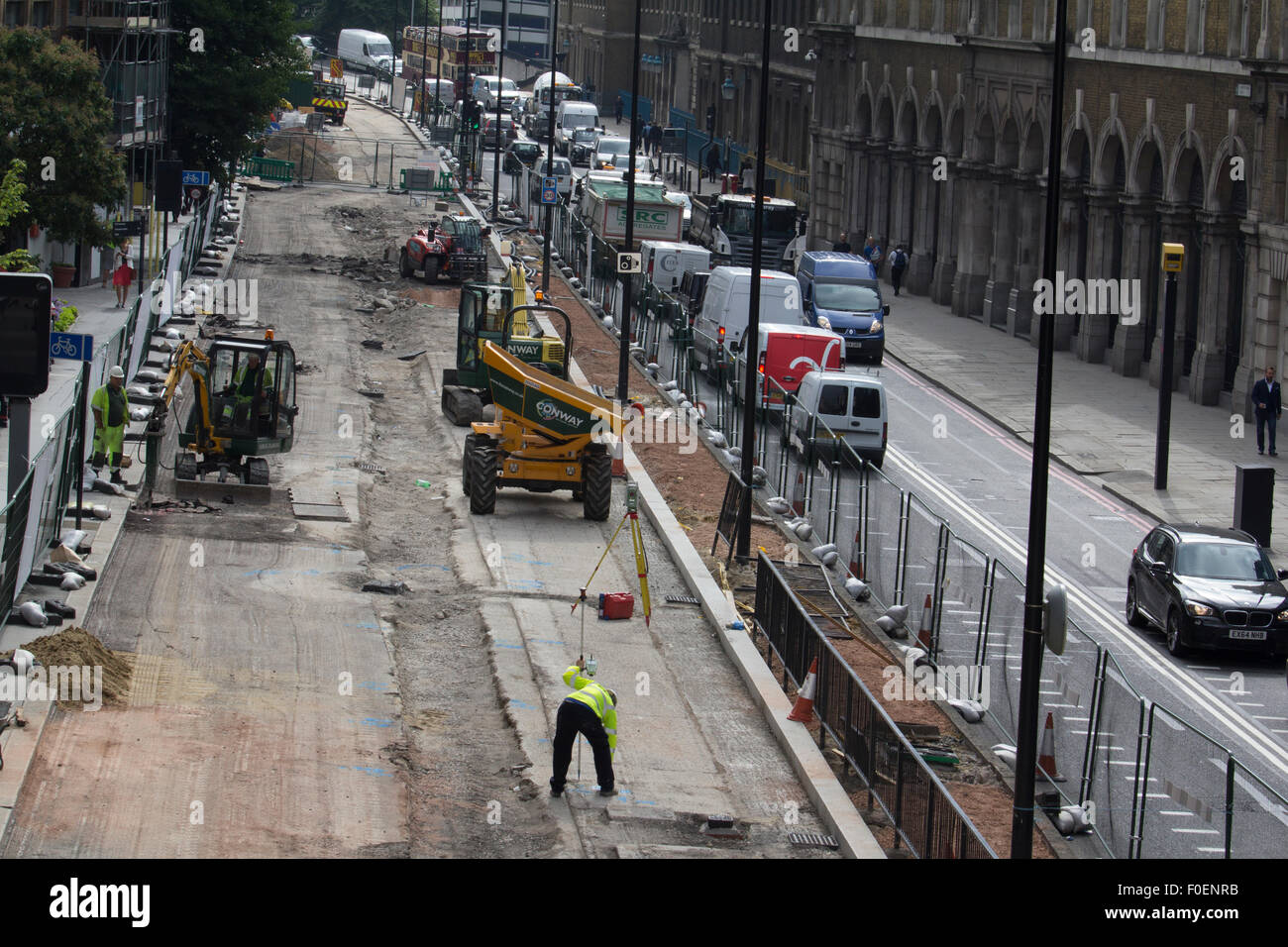Major Road Works High Resolution Stock Photography and Images - Alamy