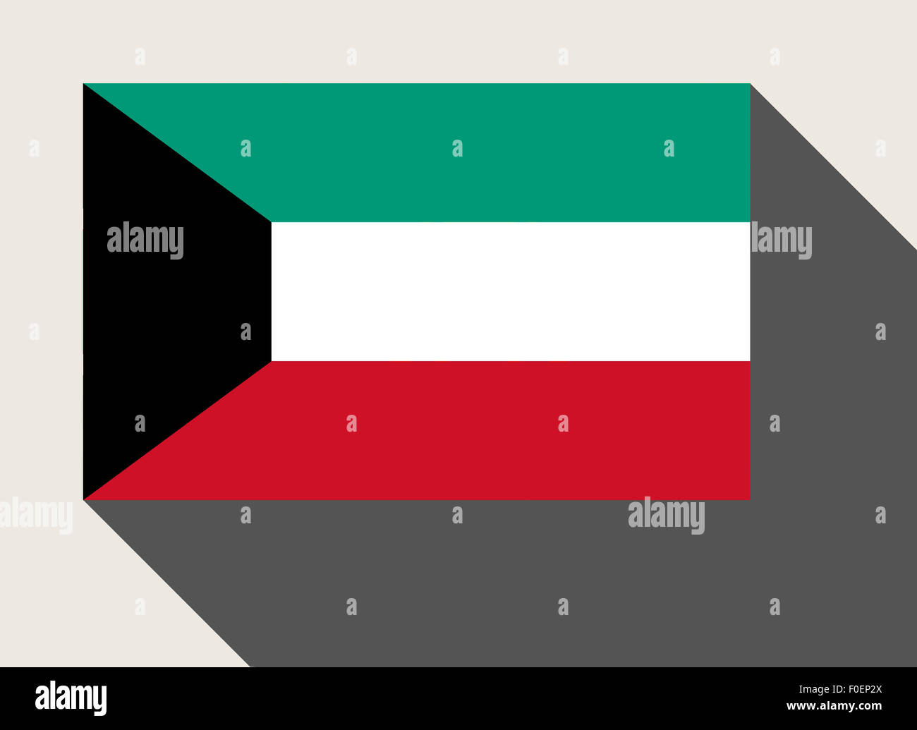 Kuwait flag hi-res stock photography and images - Alamy
