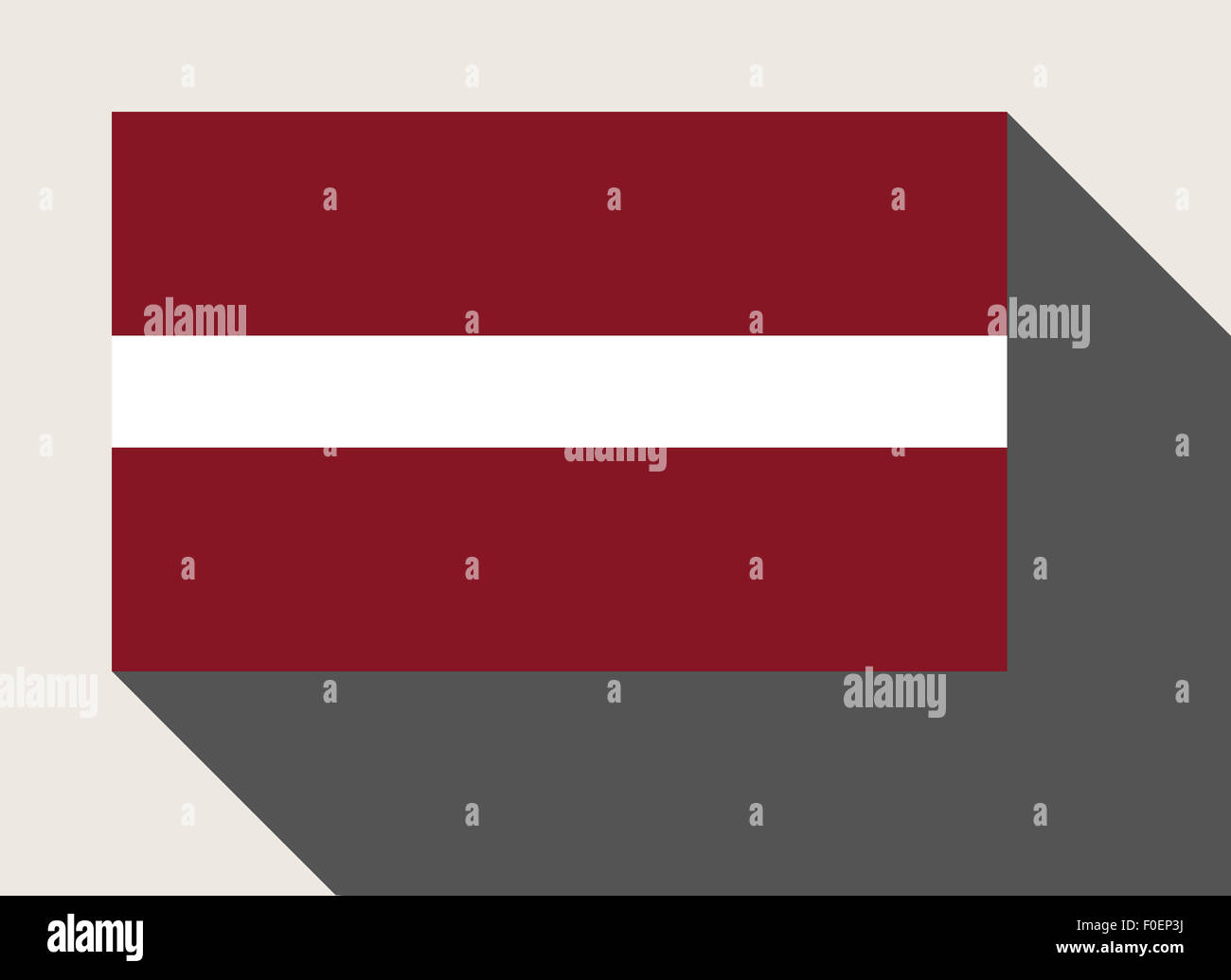 Map with latvia flag hi-res stock photography and images - Alamy