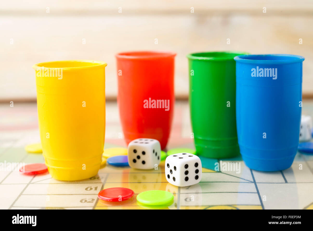 Ludo game board hi-res stock photography and images - Alamy