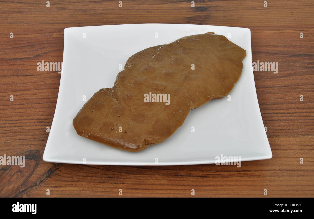 Wheat gluten meat hi-res stock photography and images - Alamy