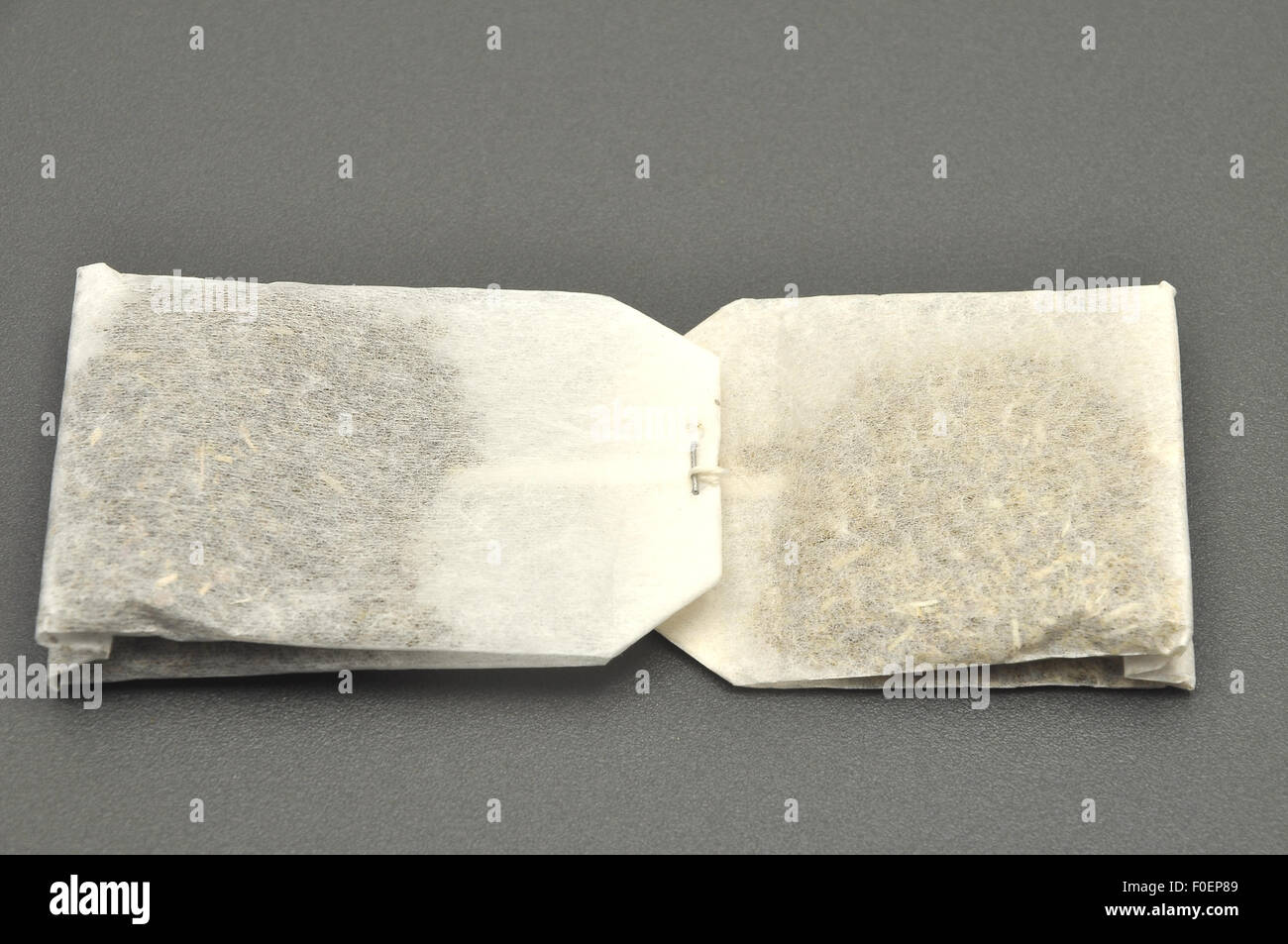 Detailed but simple image of tea bag Stock Photo - Alamy