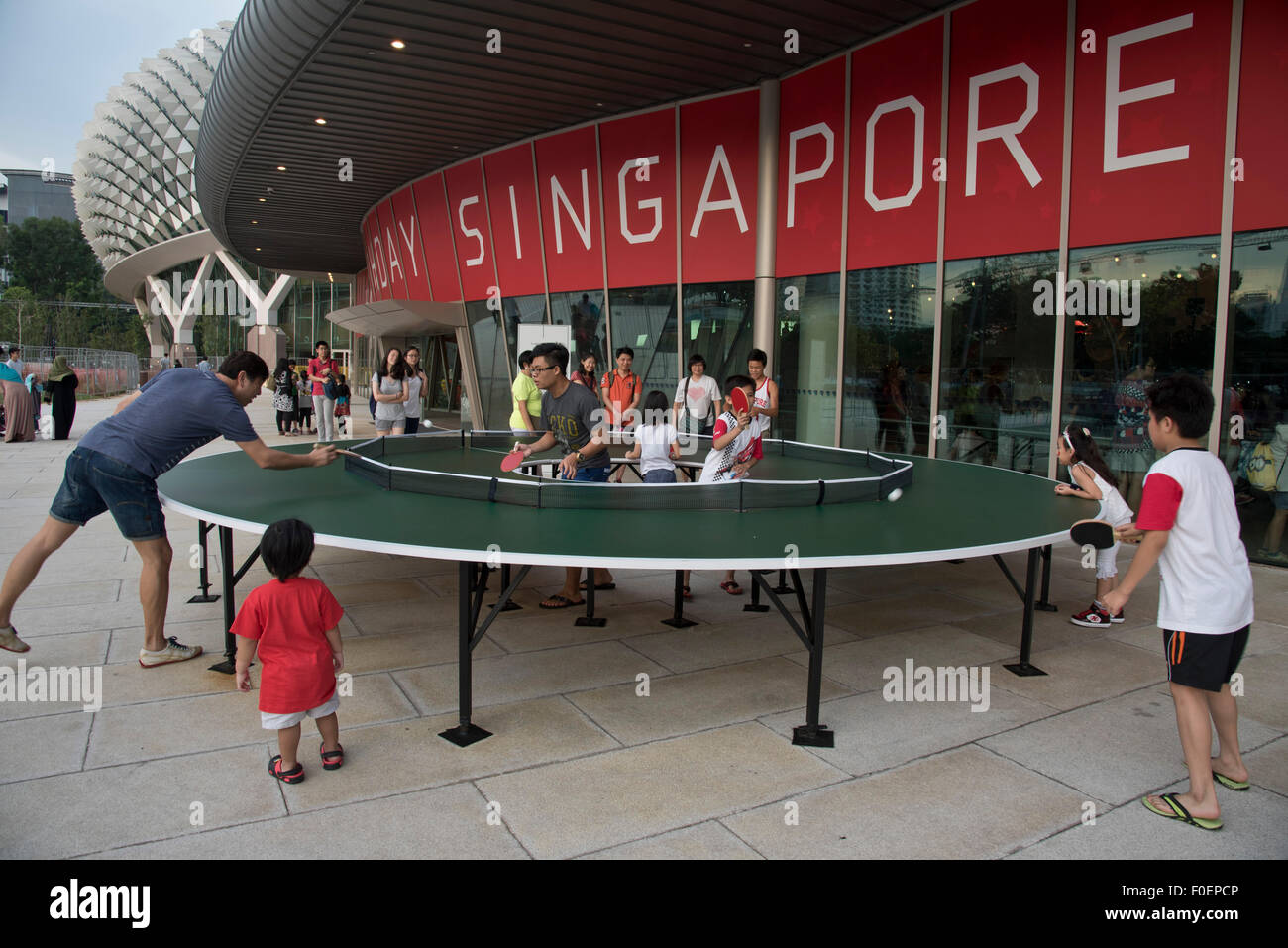 Round table tennis to celebrate 50th anniversary of Independence in ...