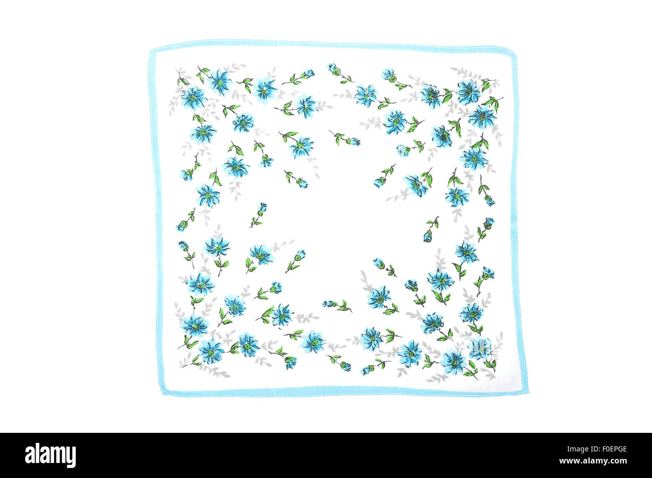Cloth with flowers Stock Photo - Alamy