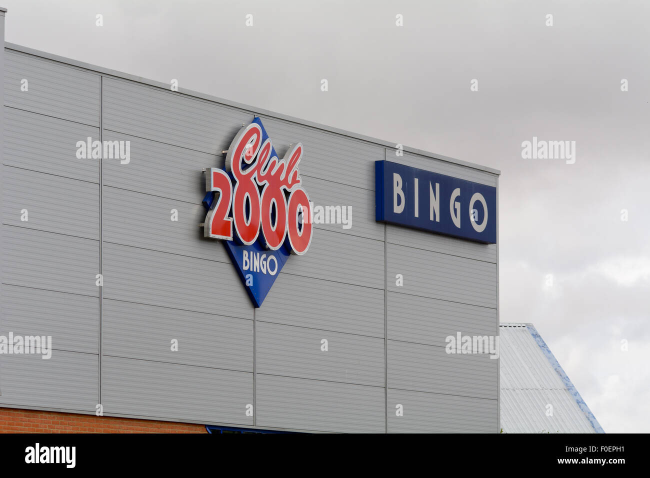 Bingo Hall Sign High Resolution Stock Photography and Images - Alamy