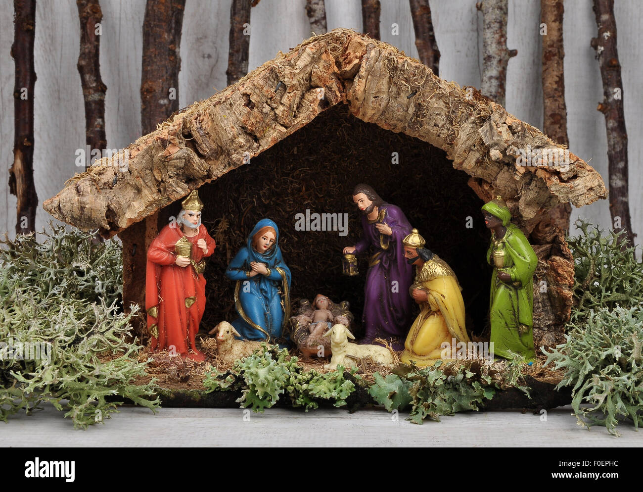 Christmas crib hi-res stock photography and images - Alamy