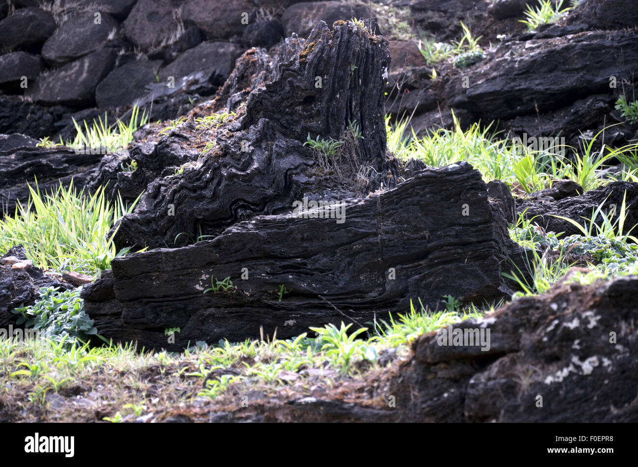 Iron Ore rocks Stock Photo - Alamy