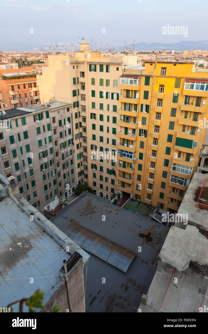 cityscape of Rome suburbs Stock Photo - Alamy