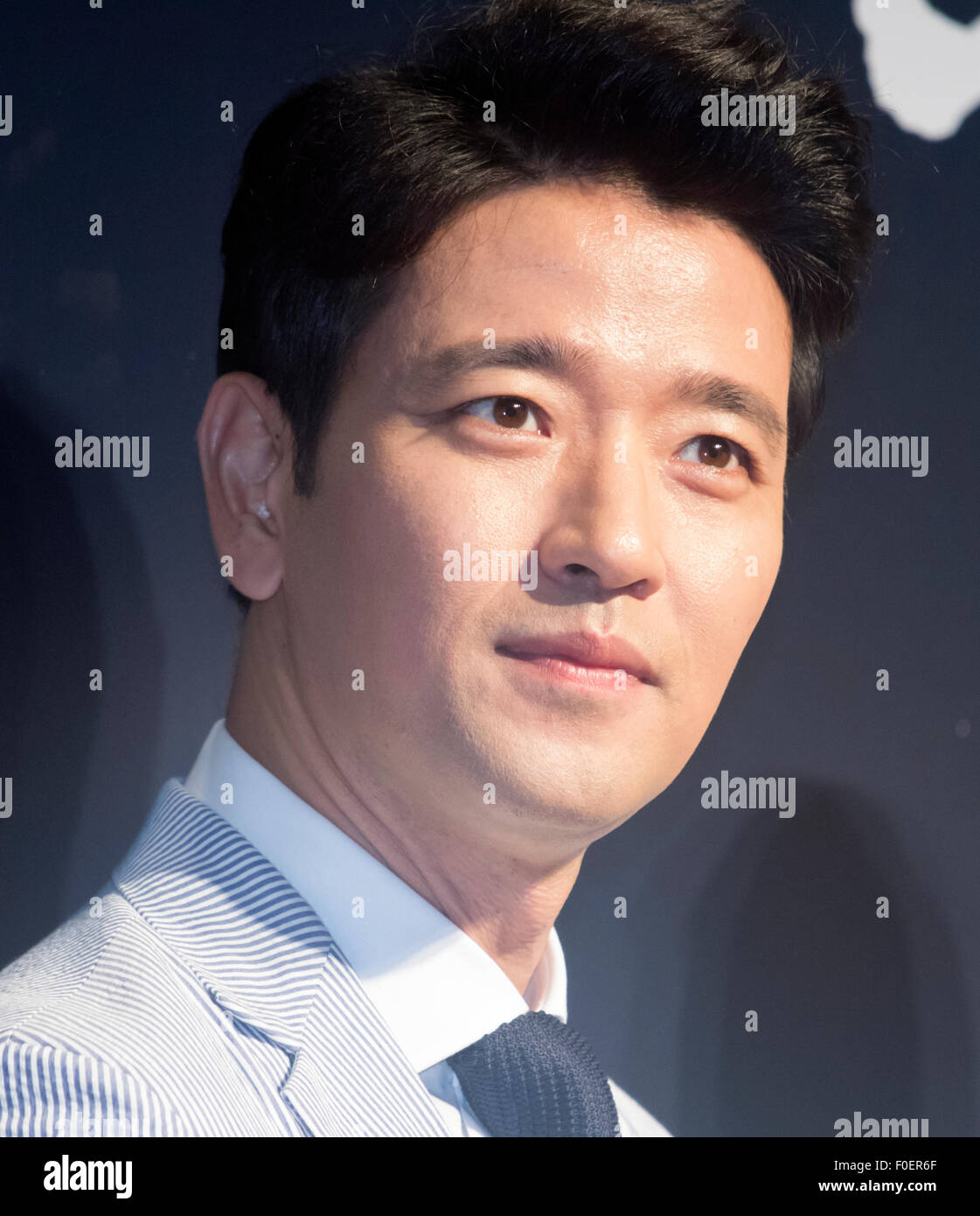 Bae Soo-bin, Aug 11, 2015 : South Korean actor Bae Soo-bin poses before ...