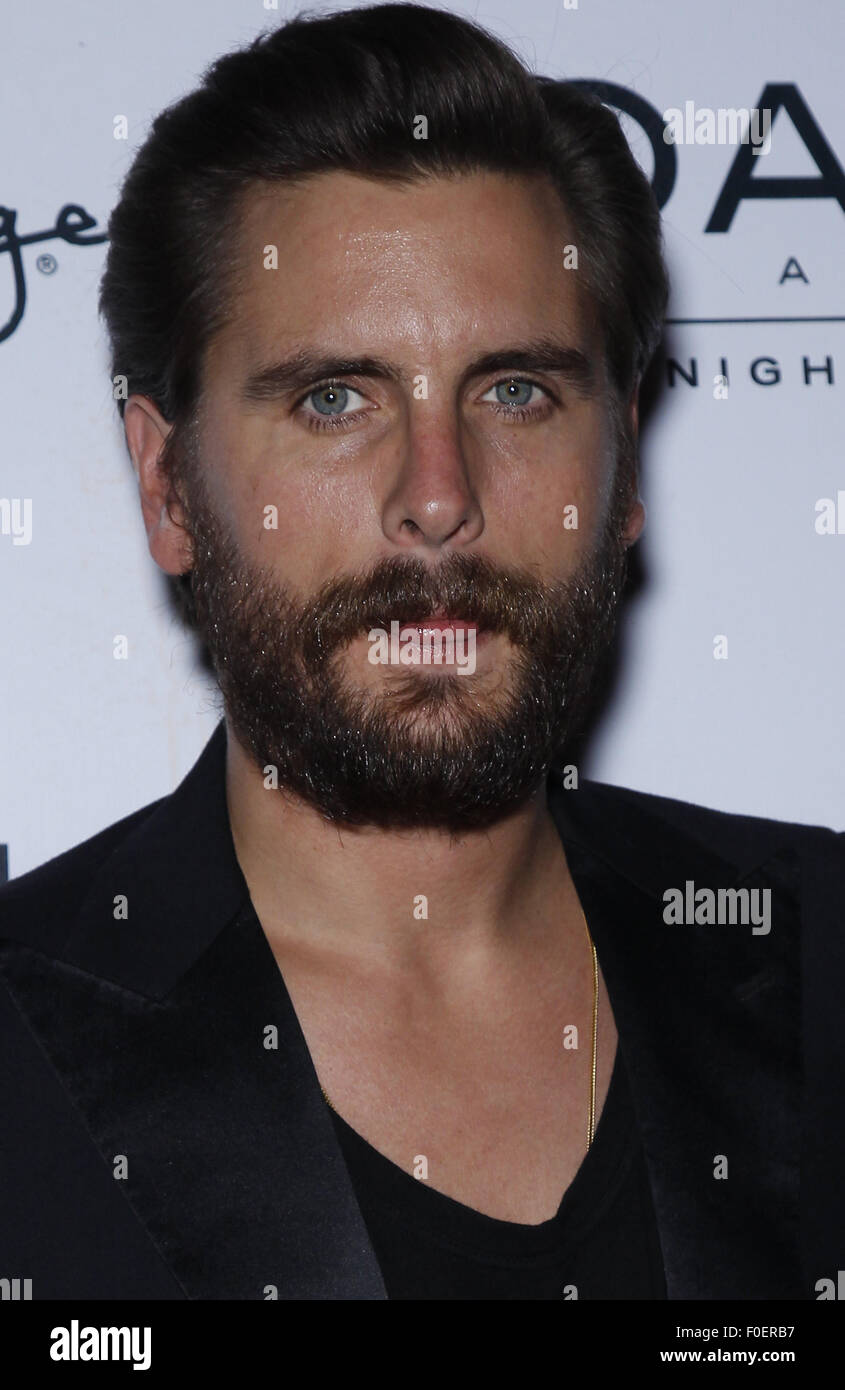 Scott Disick hosts at 1OAK Nightclub inside the Mirage Resort Hotel and ...