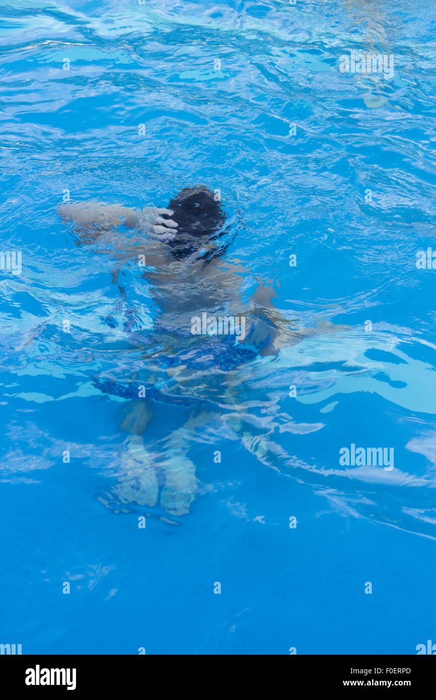 Dive Swimming Pool Copyspace High Resolution Stock Photography and ...