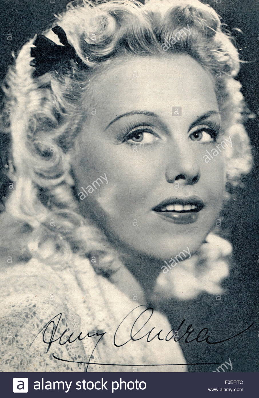 Anny Ondra High Resolution Stock Photography and Images - Alamy