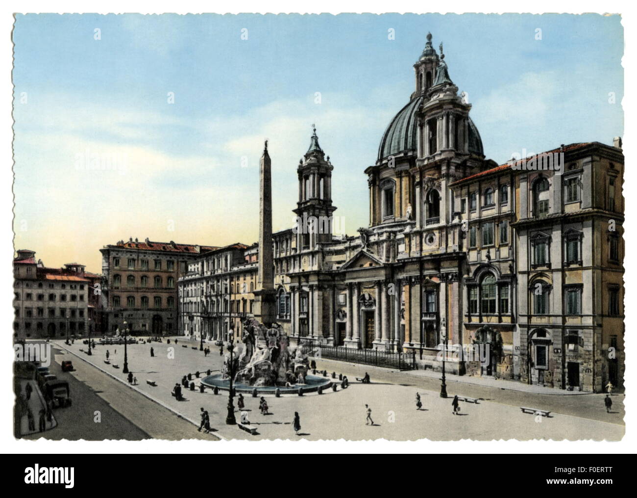 Piazza navona in the parione district hi-res stock photography and ...