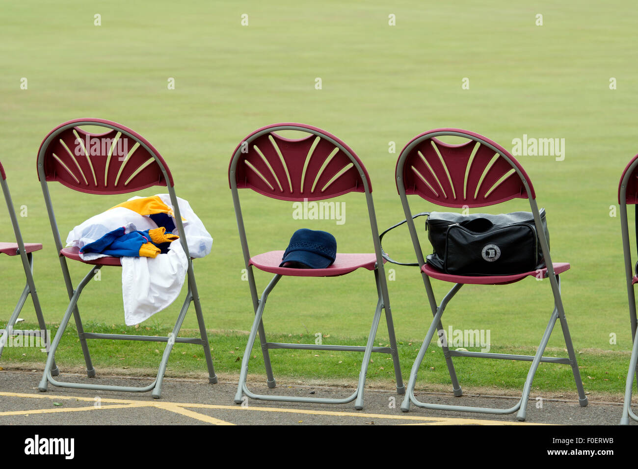 Reserved chairs hi-res stock photography and images - Alamy