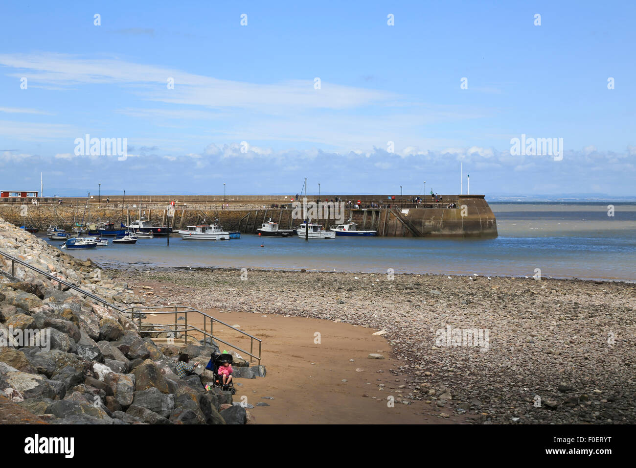 Minehead harbour hi-res stock photography and images - Alamy