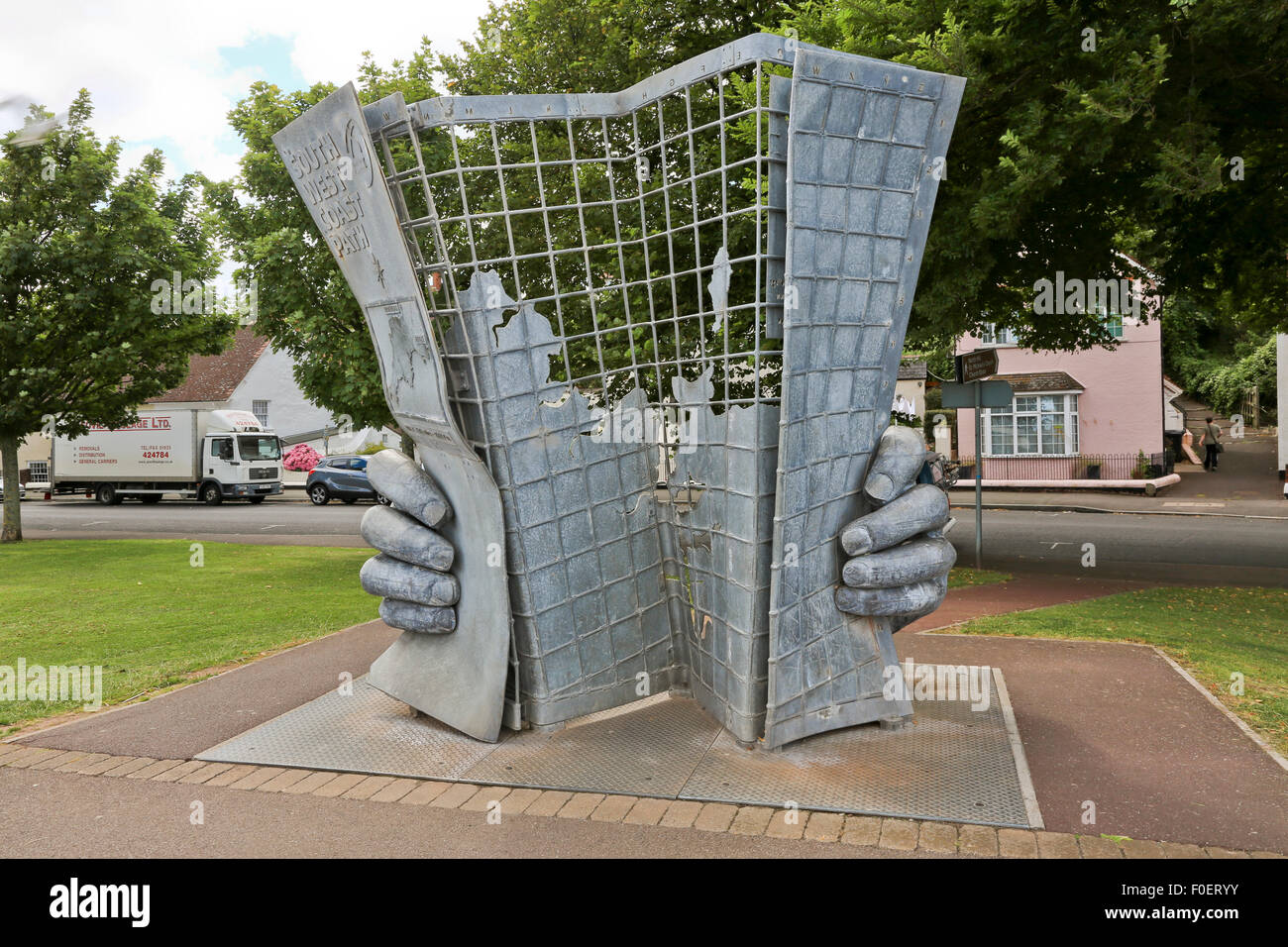 Minehead south west coast path hi-res stock photography and images - Alamy