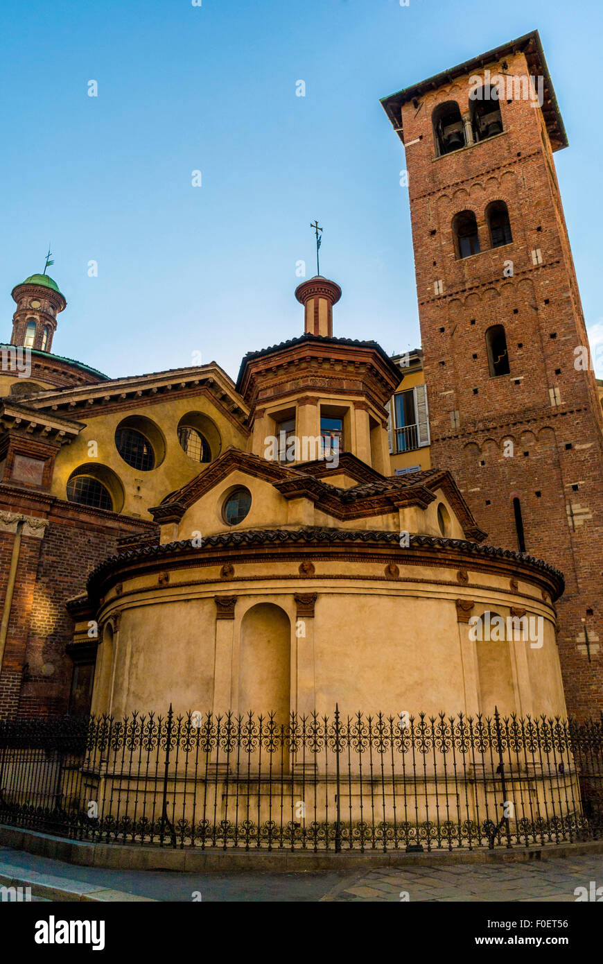 Santa Maria Presso San Satiro, Milan, Italy Stock Photo - Alamy