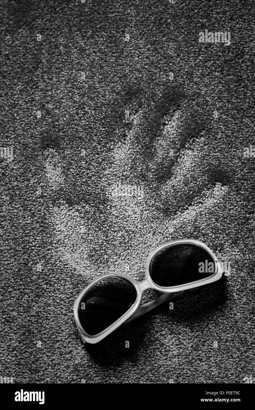 Hand prints carpet hi-res stock photography and images - Alamy