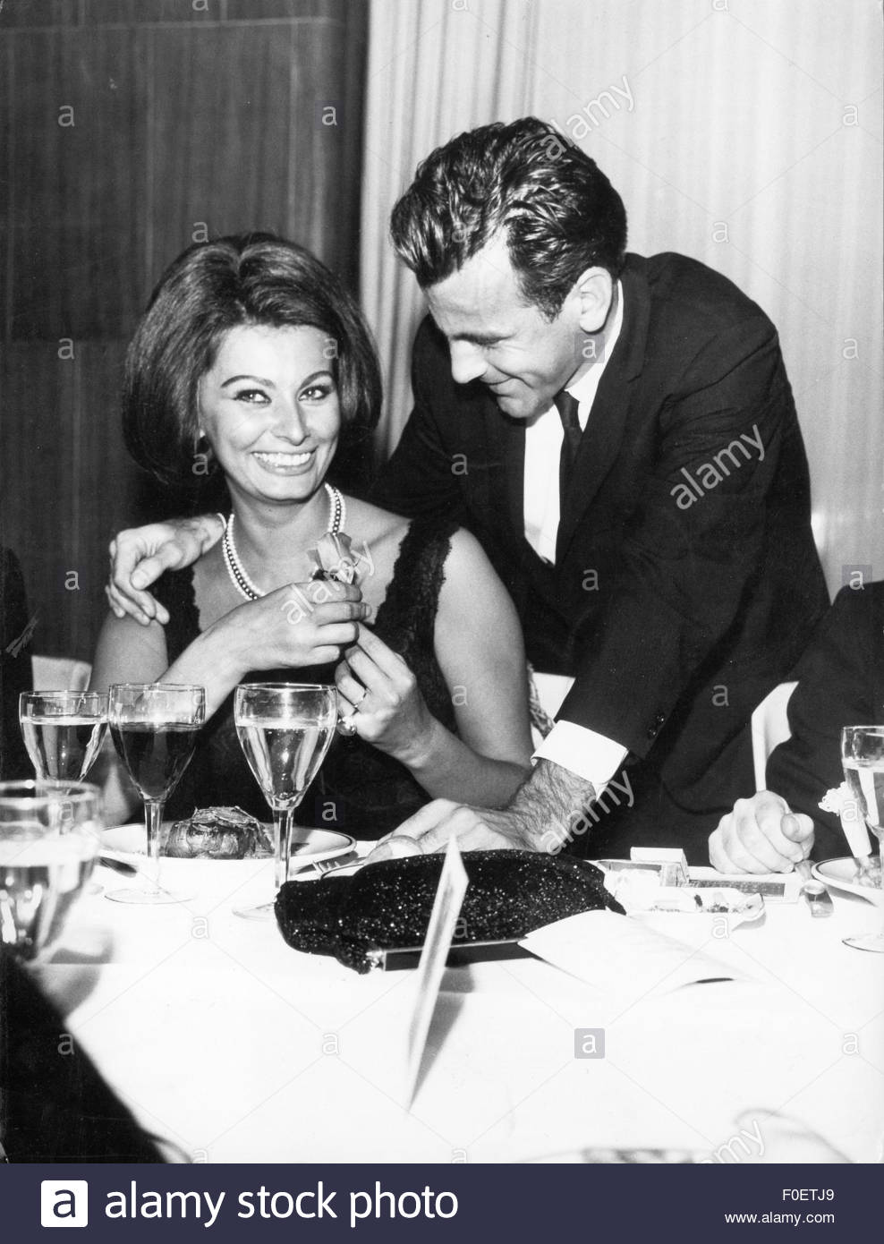 Sophia Loren Italy Italian Woman High Resolution Stock Photography and ...