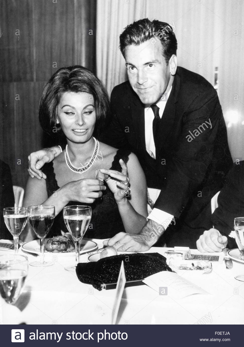 Sophia Loren Italy Italian Woman High Resolution Stock Photography and ...