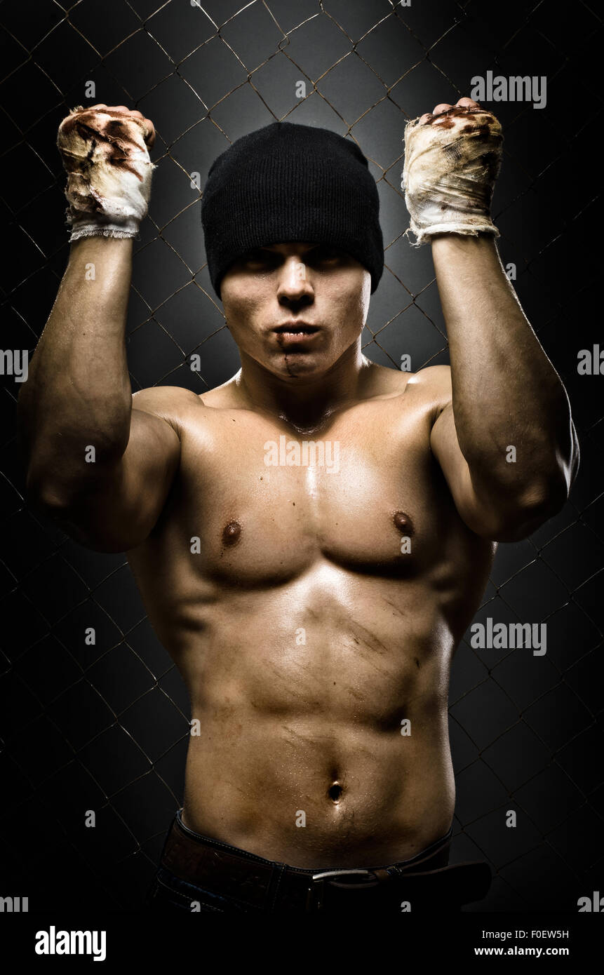 Fellow fighter hi-res stock photography and images - Alamy