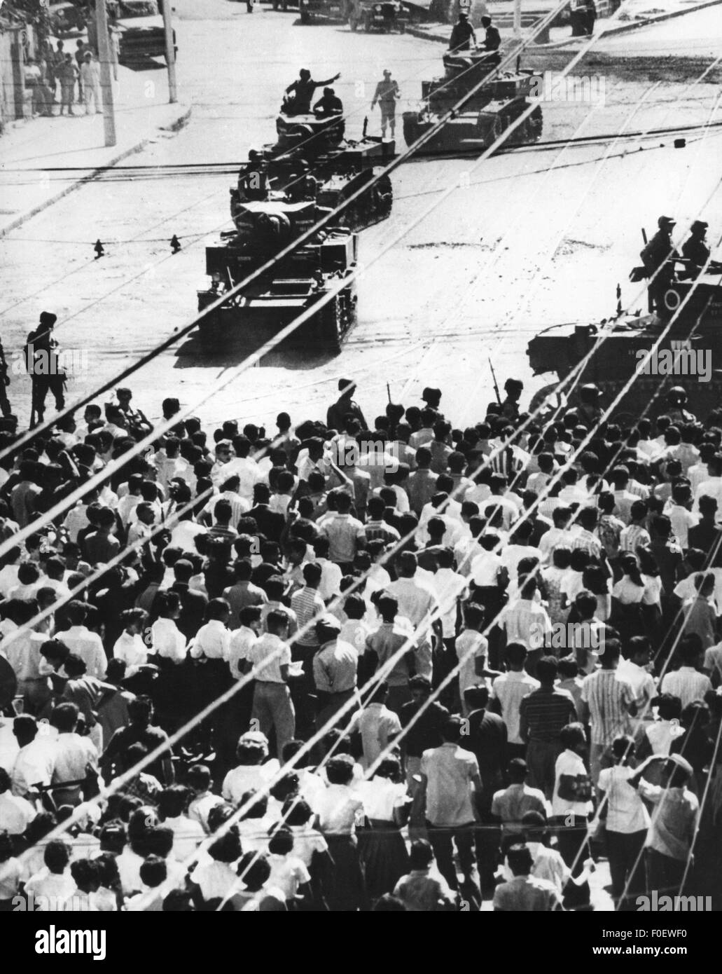 geography / travel, Brazil, politics, demonstrators and military in ...
