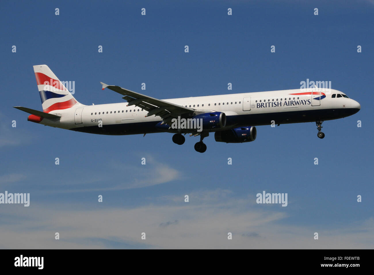 ba british airways a321 Stock Photo - Alamy