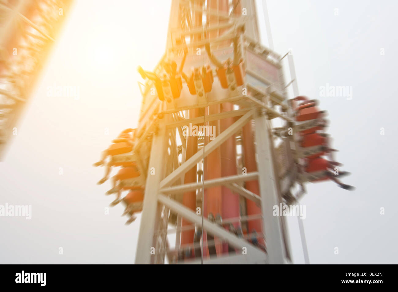 Sky drop fun ride hi-res stock photography and images - Alamy
