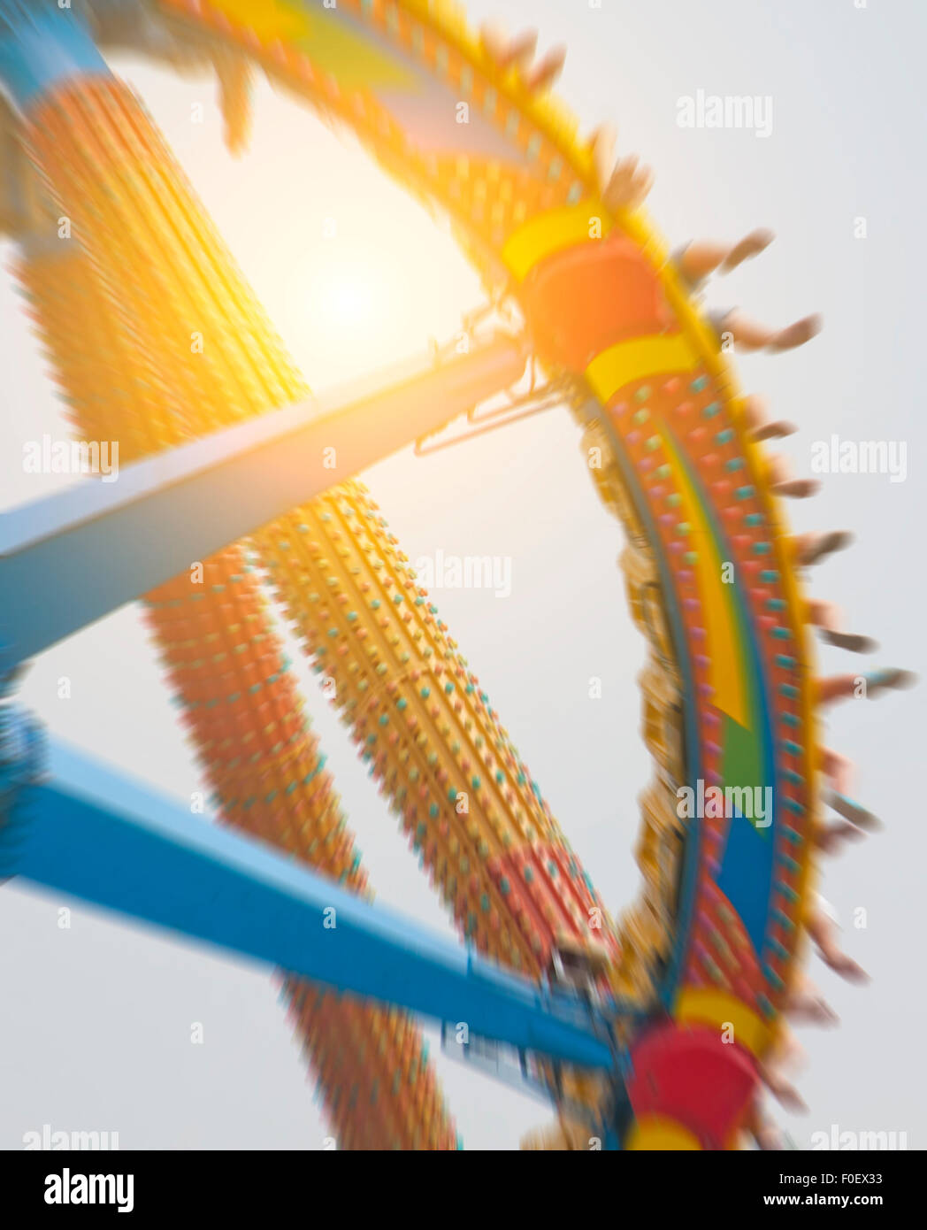 Theme Park Pendulum High Resolution Stock Photography and Images - Alamy