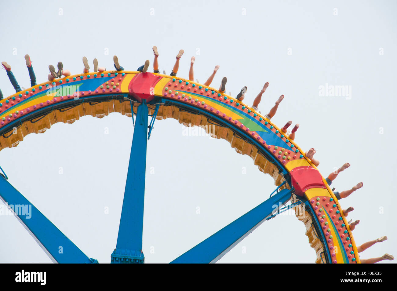 Theme Park Pendulum High Resolution Stock Photography and Images - Alamy