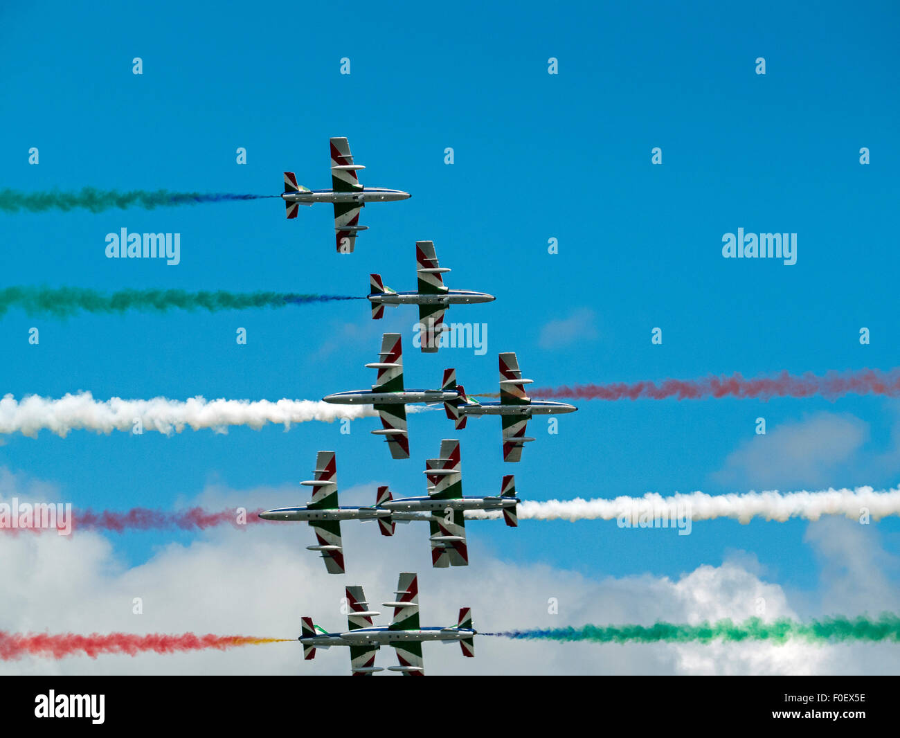 Italian aerobatic hi-res stock photography and images - Alamy