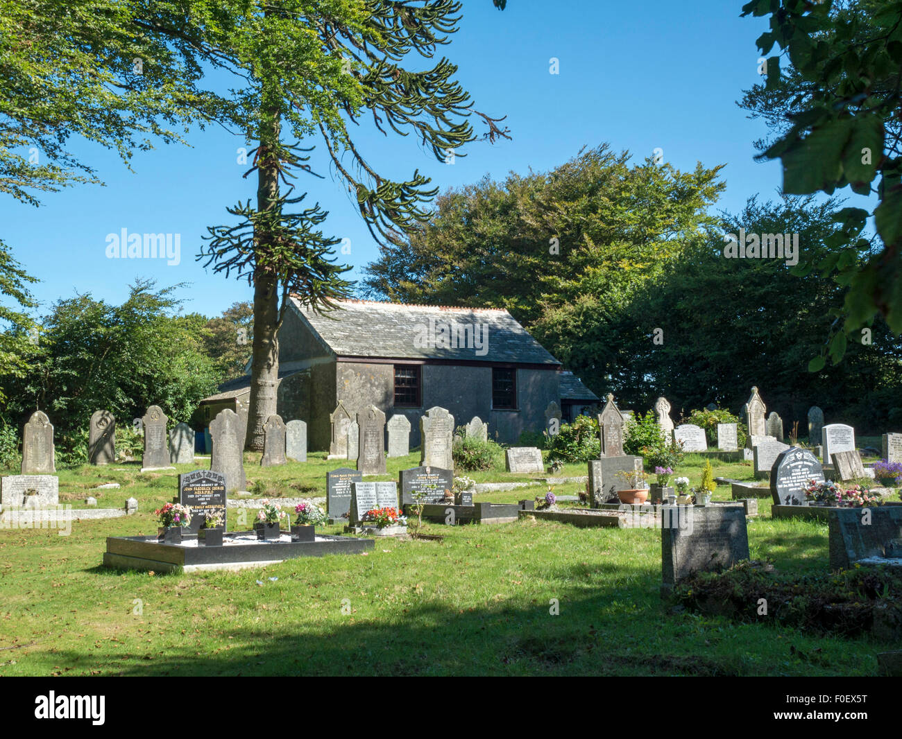 Lanivet cornwall hi-res stock photography and images - Alamy