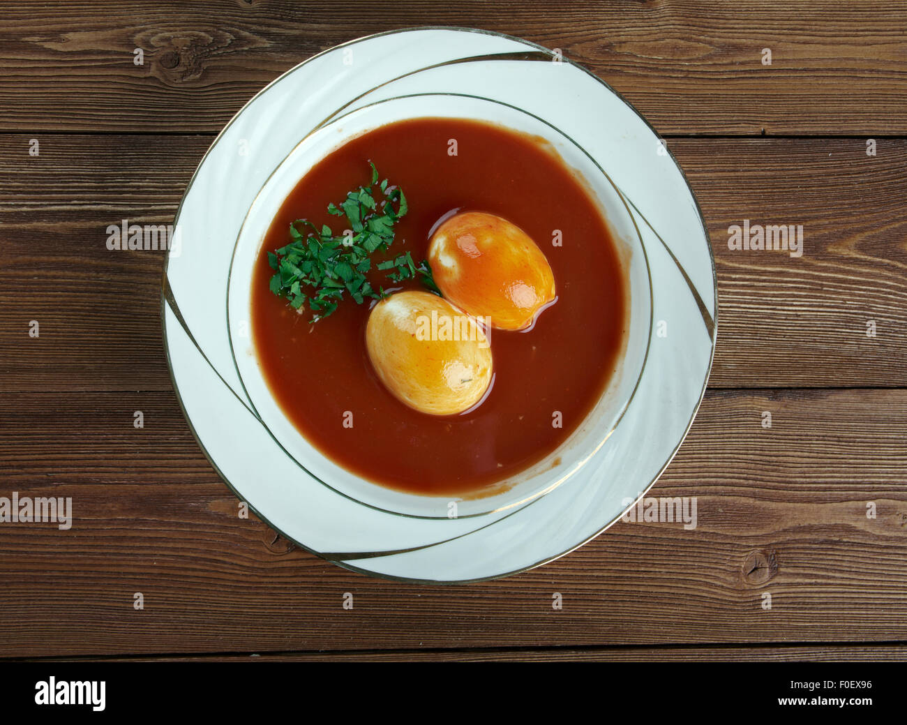 Tamate ka kut - classic Hyderabadi tomato dish Stock Photo - Alamy