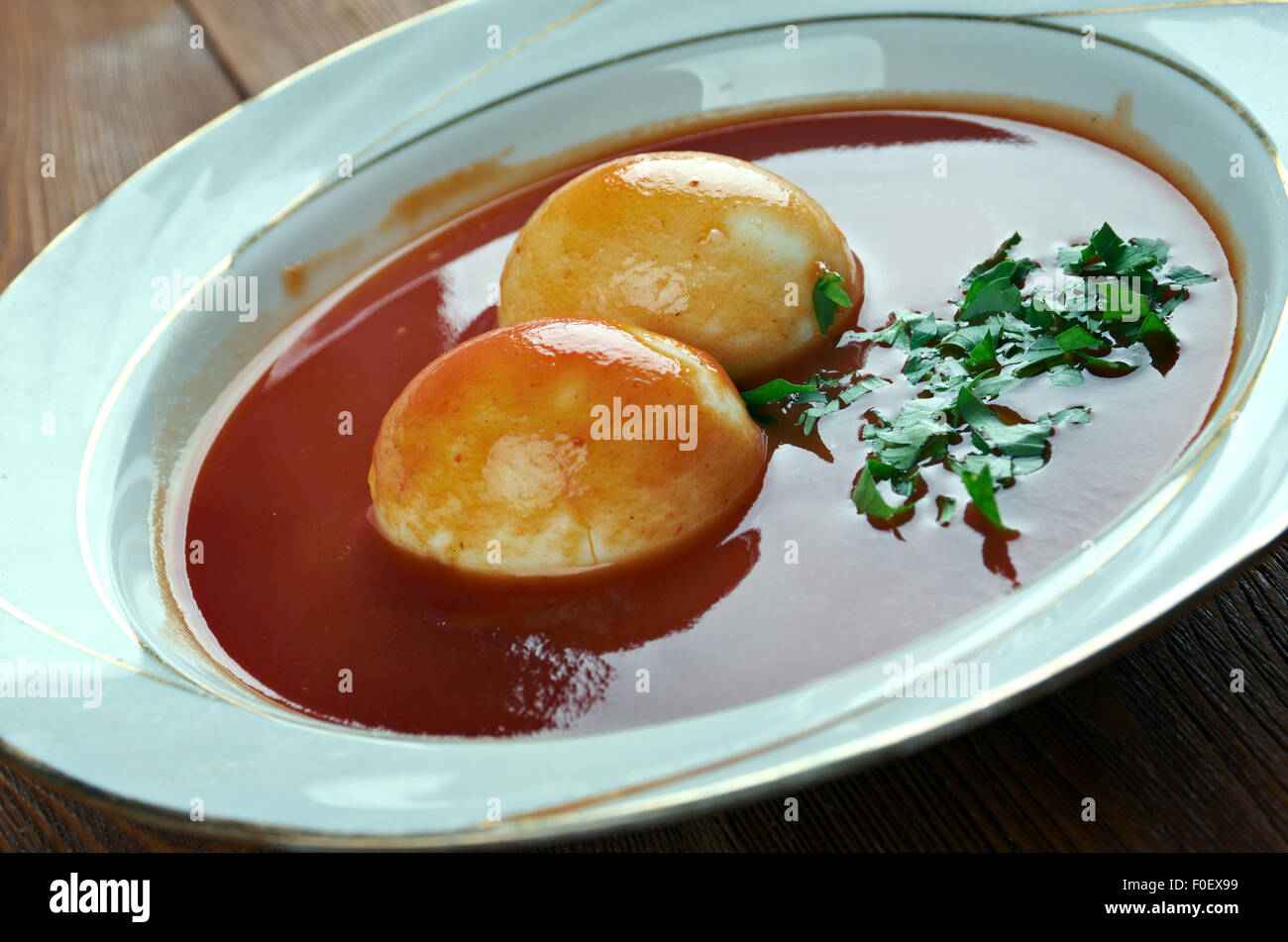 Tamate ka kut - classic Hyderabadi tomato dish Stock Photo - Alamy