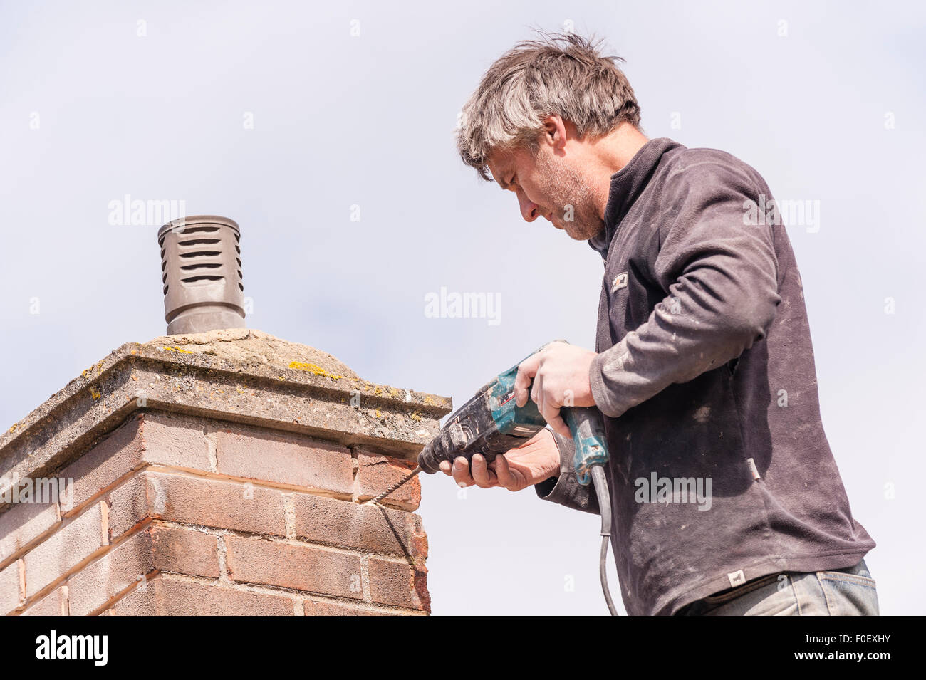 Brickwork repointing hi-res stock photography and images - Alamy