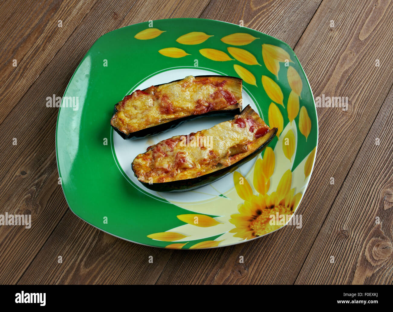 Eggplant papucaki hi-res stock photography and images - Alamy