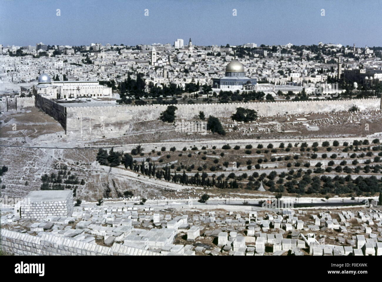 geography / travel, Israel, Jerusalem, city view / city views, Dome of ...