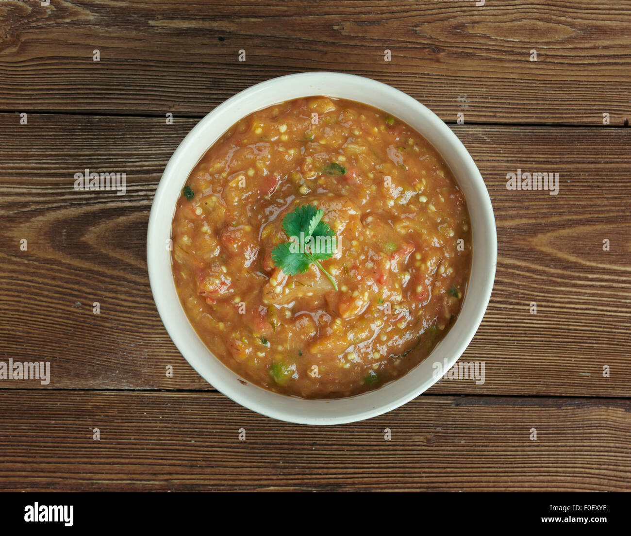 Kyopolou - popular Bulgarian and Turkish spread.made principally from ...