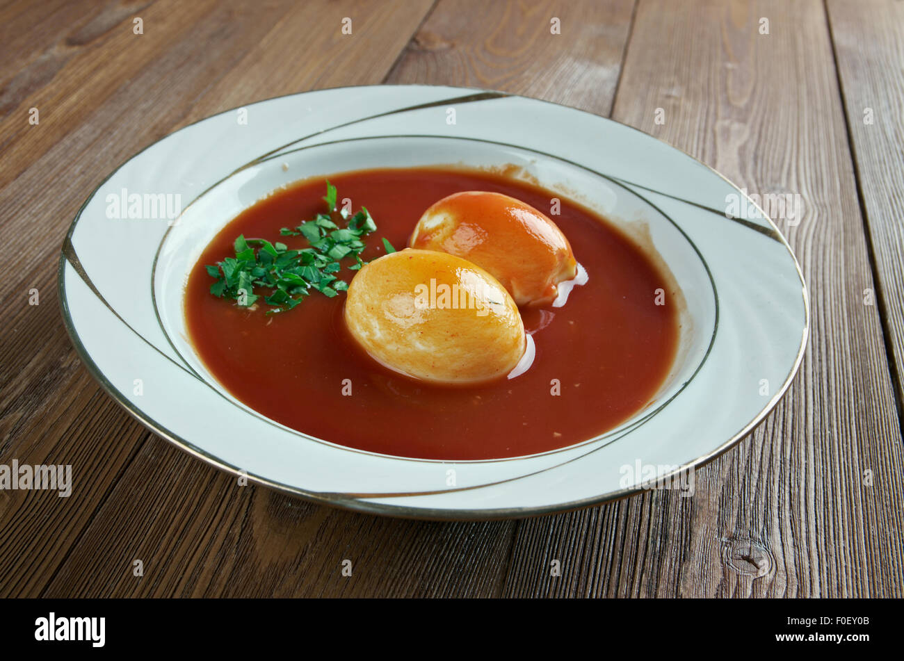 Tamate ka kut - classic Hyderabadi tomato dish Stock Photo - Alamy
