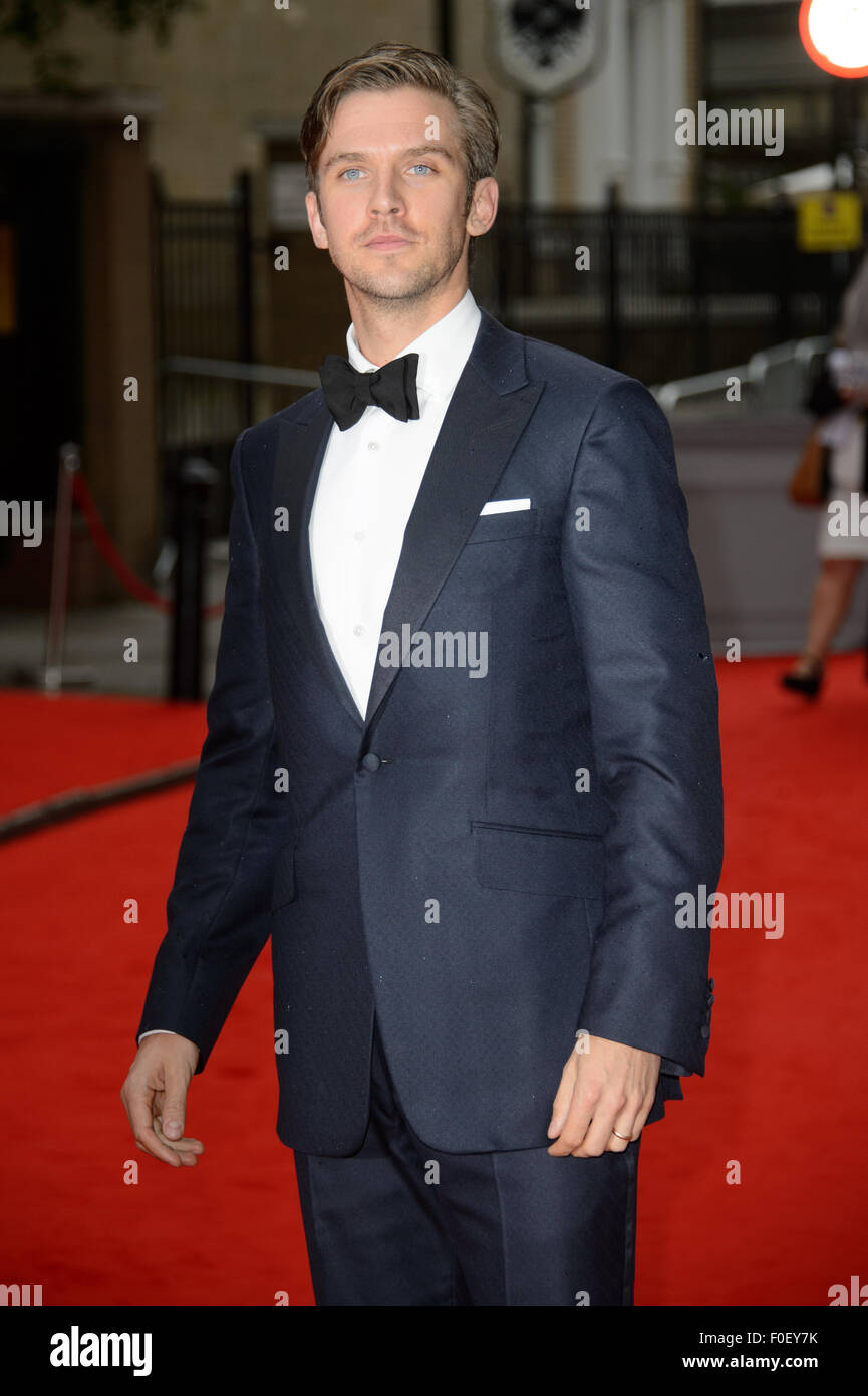 Dan Stevens arrives for the BAFTA Celebrates Downton Abbey Stock Photo ...