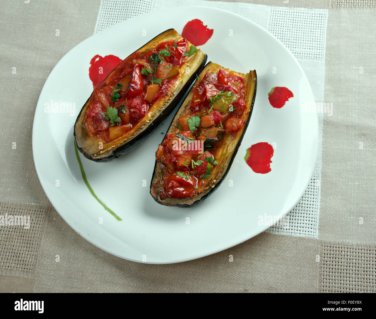 Imam bayildi hi-res stock photography and images - Alamy