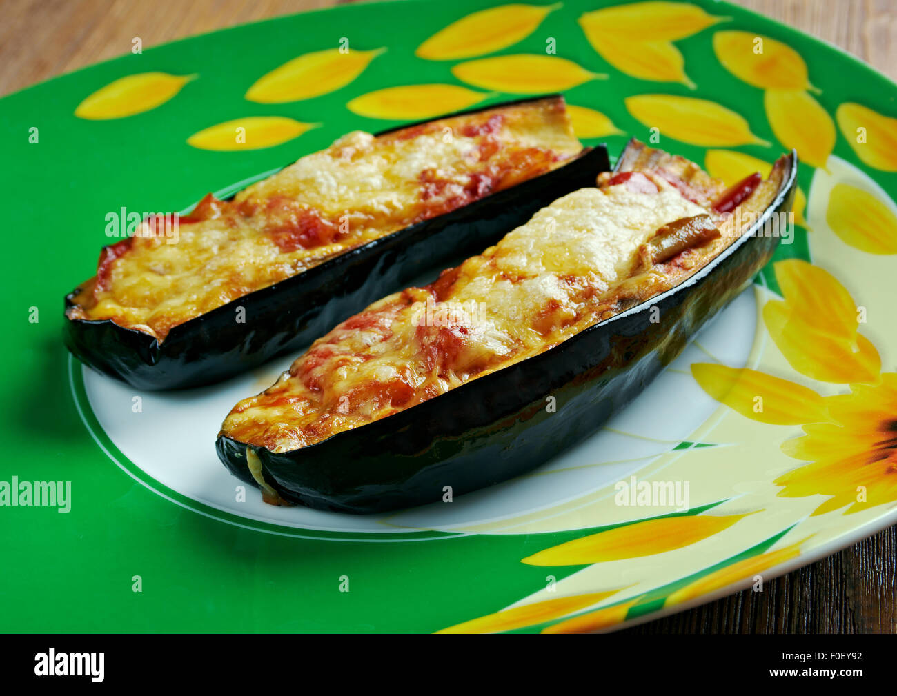 Eggplant papucaki hi-res stock photography and images - Alamy