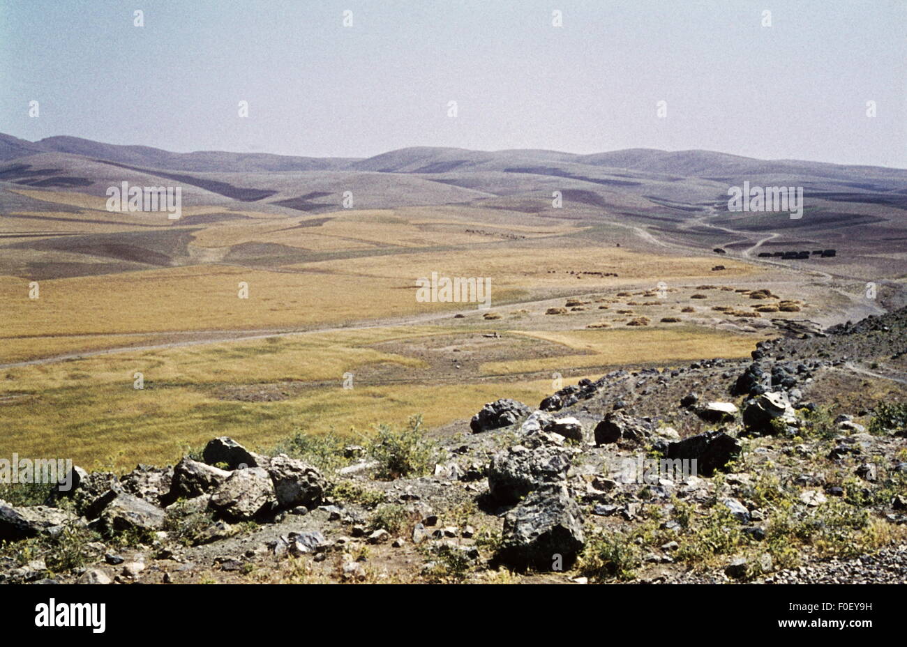 geography / travel, Iran, landscapes, typical uplands in the Northwest ...