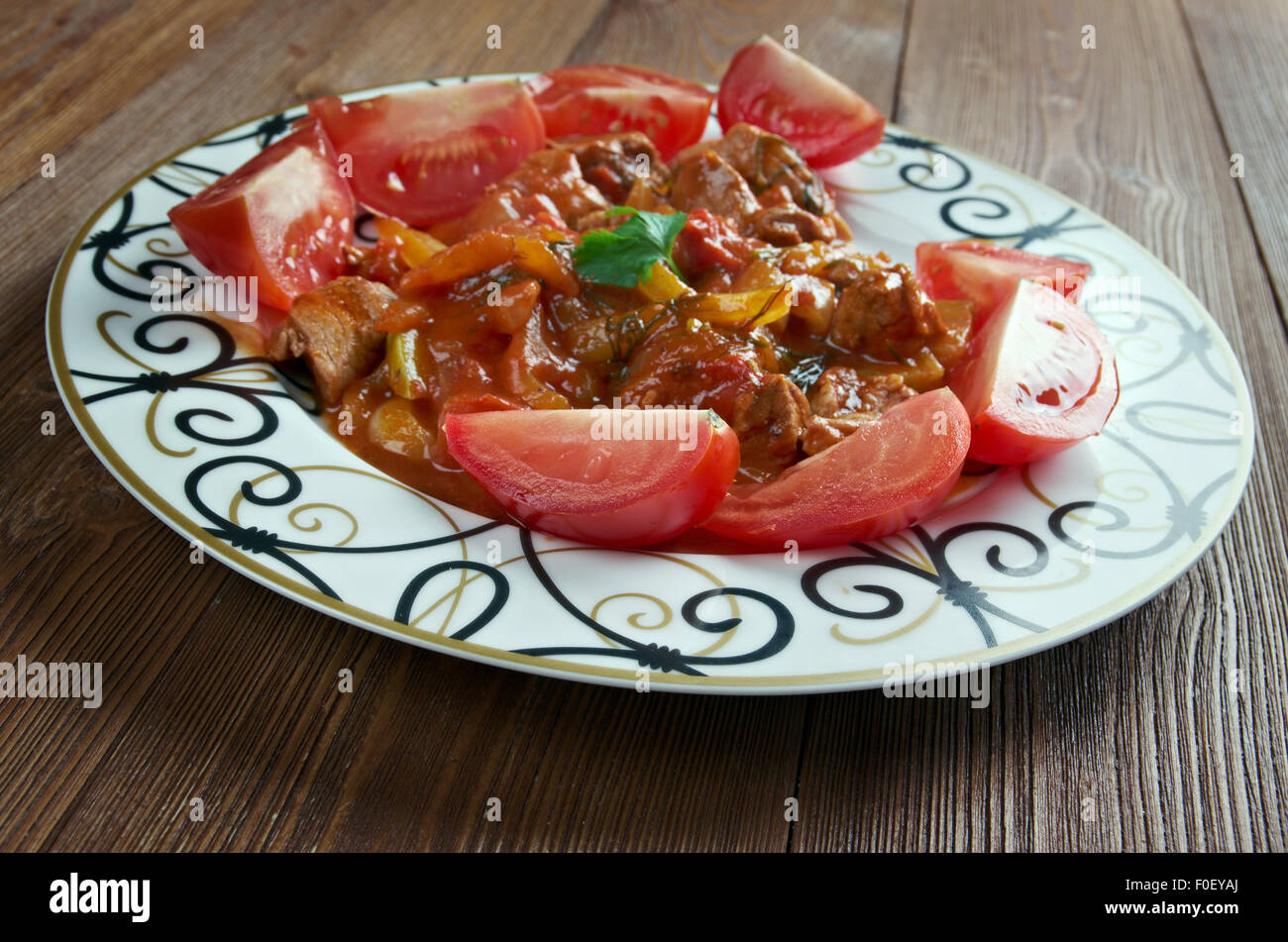 Sac kebab hi-res stock photography and images - Alamy