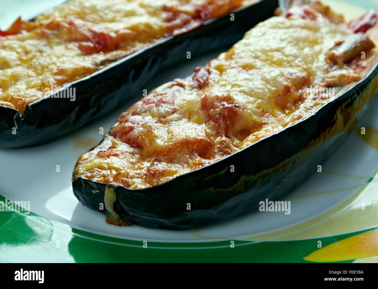 Eggplant papucaki hi-res stock photography and images - Alamy