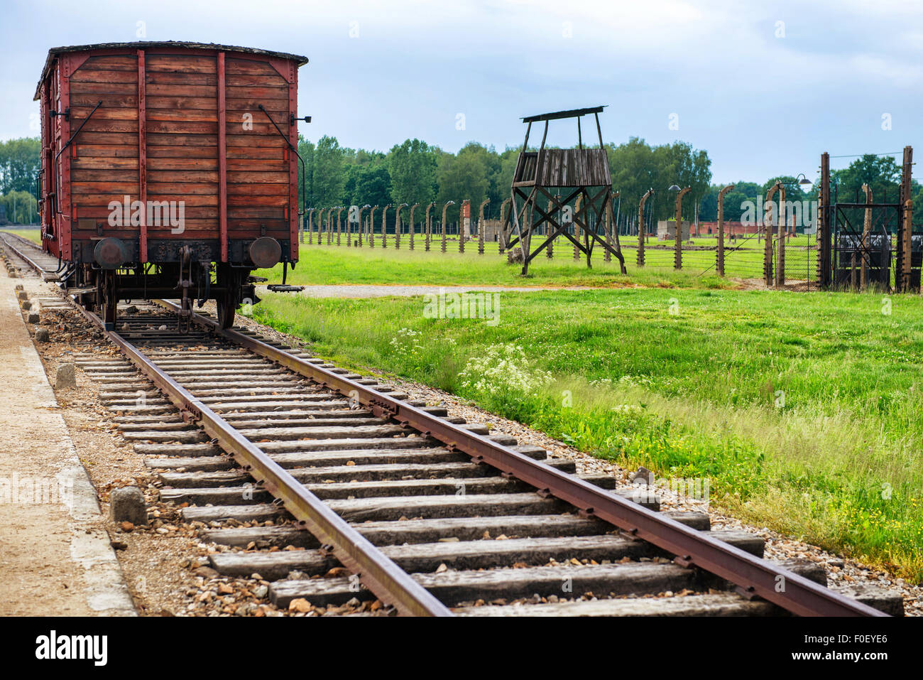 Holocaust Death Camp cattle car train from Nazi Germany concentration ...