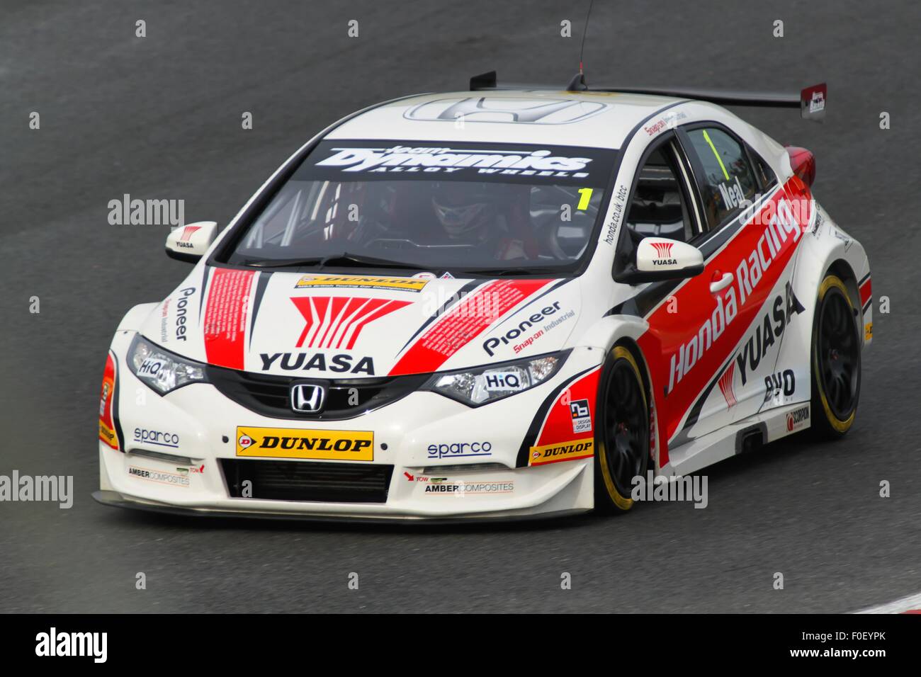 Matt neal honda civic circuit hi-res stock photography and images - Alamy