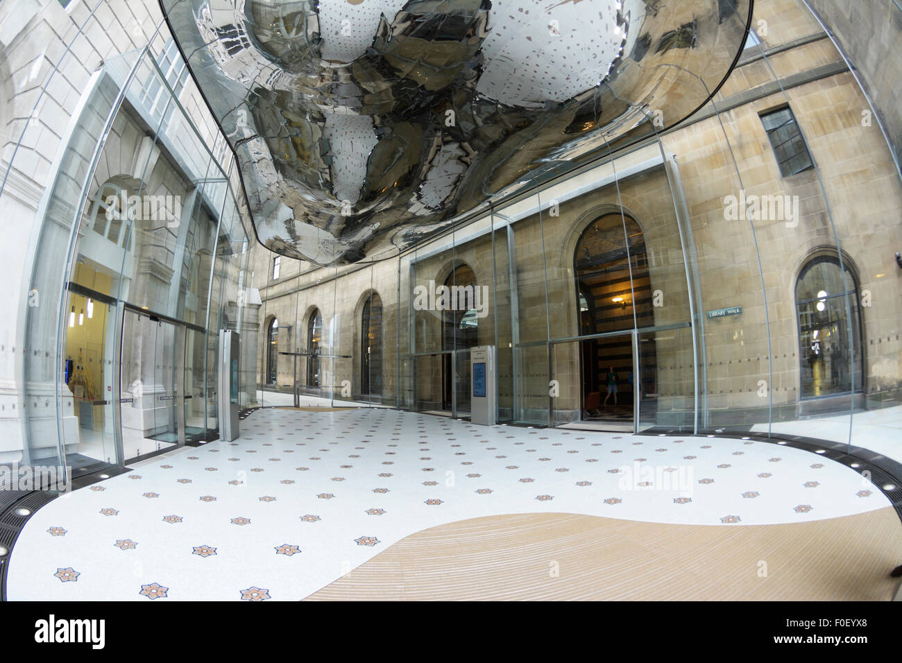 Library walk manchester hi-res stock photography and images - Alamy