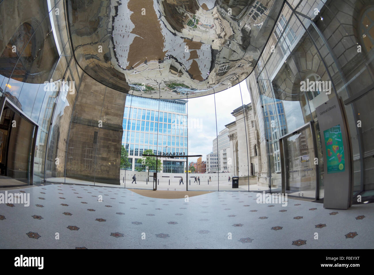 Library Walk Manchester High Resolution Stock Photography and Images ...